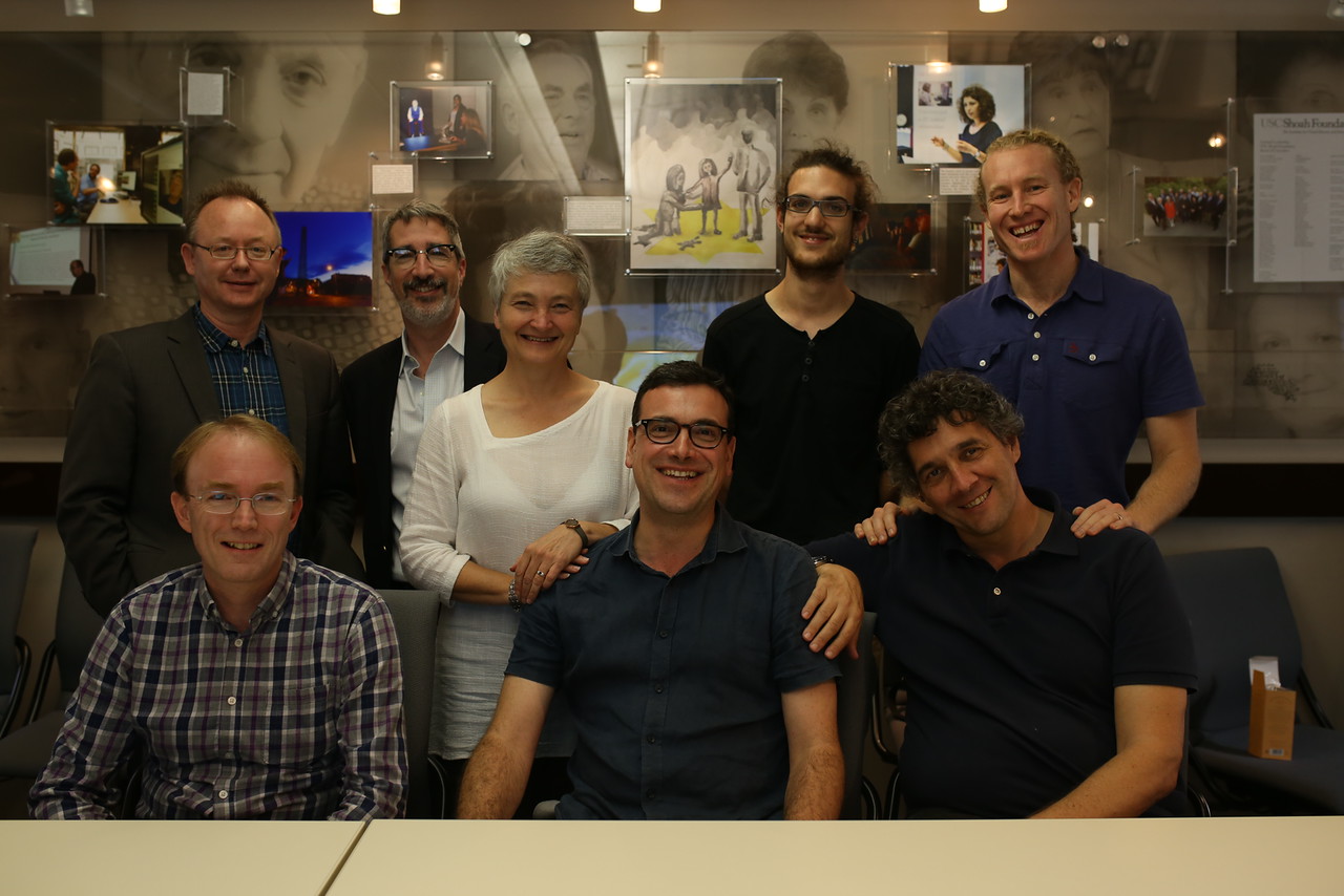 Holocaust Geographies Collaborative November 2016 Visit (Summary) | USC Shoah Foundation